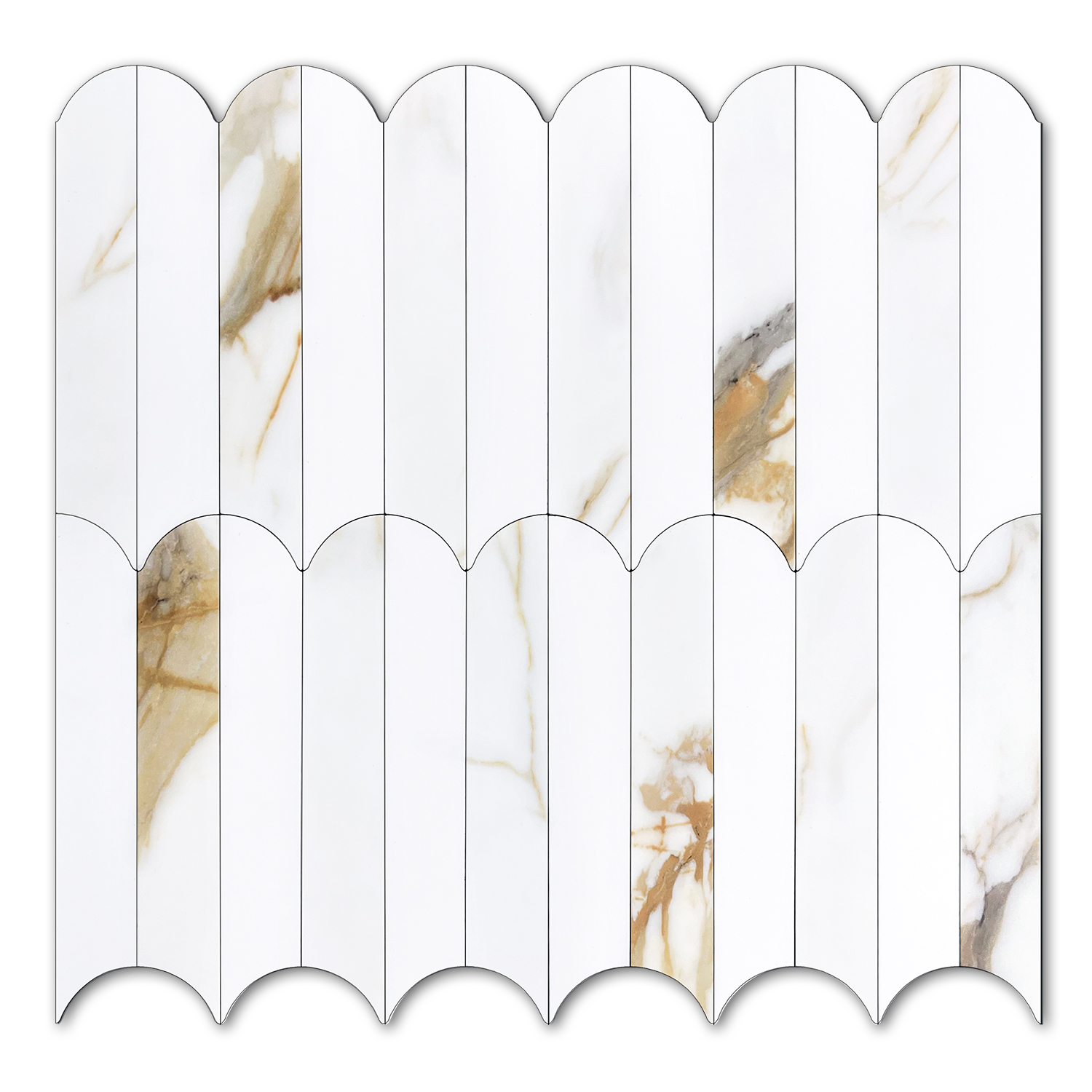 Vamos Tile Peel and Stick Backsplash Seamless Tile,10 Sheets Stick on ...